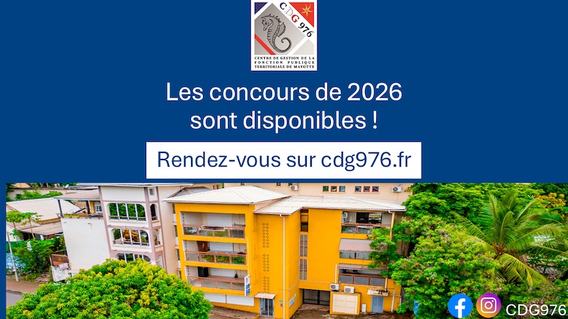 Le Centre de Gestion de la Fonction Publique Territoriale de Mayotte ...